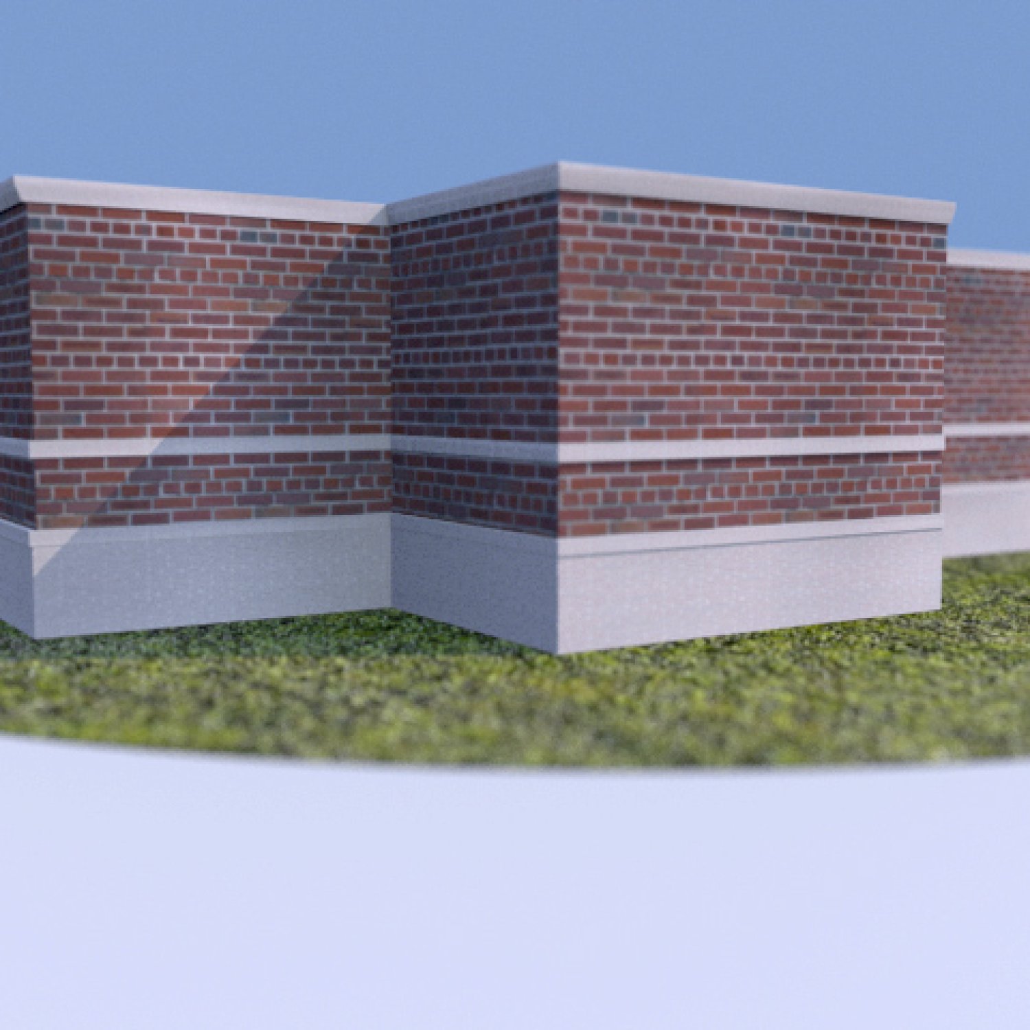 3D modeling--small building - Art & Projects by Marc Carson