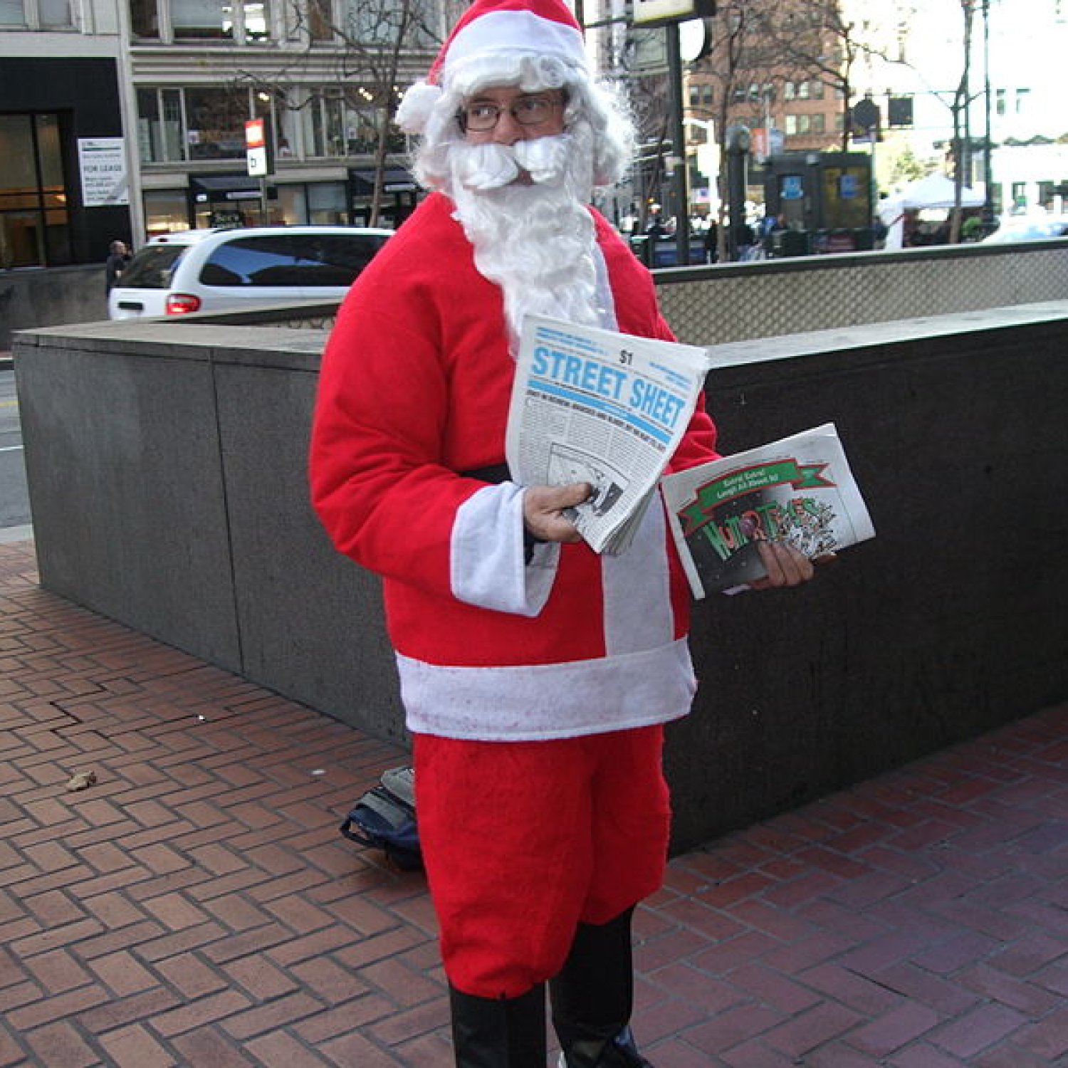 Friday santa - Art & Projects by Marc Carson